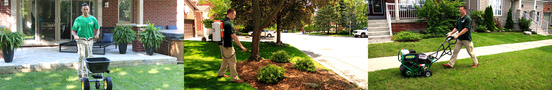 Lawn Care Mississauga, ON| Lawn Care Fertilizer Programs